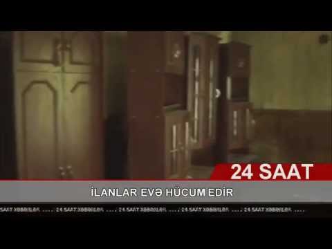 Ağcabədidə ilanlar evə hücum edir