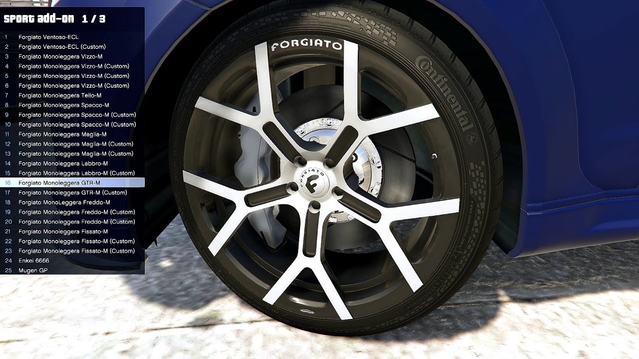 Review-----Forgiato Wheels Pack #1 [Add-On] - YouTube