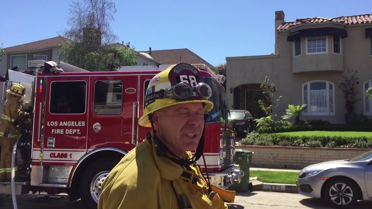 Interview with a LAFD firefighter - YouTube