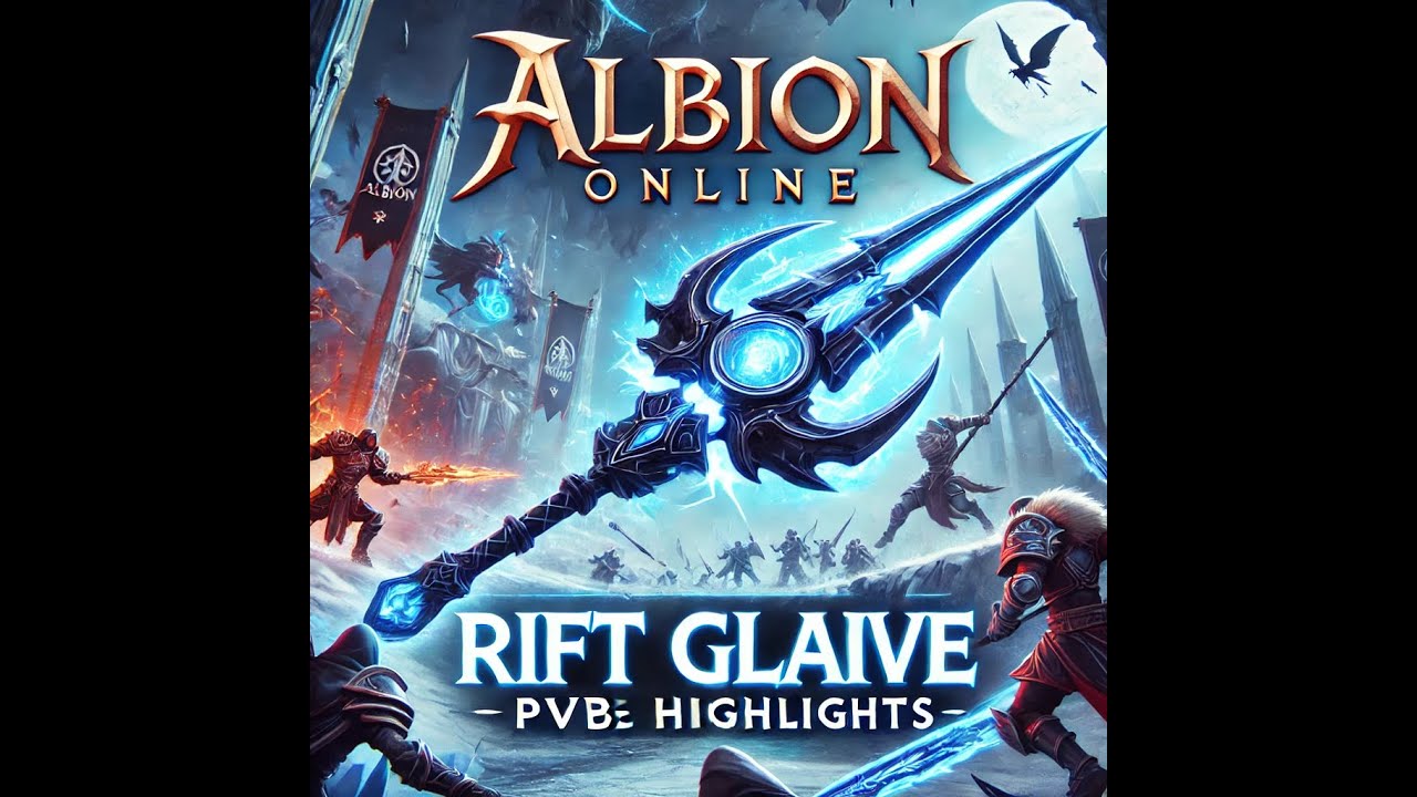 Albion Online EU ZvZ Rift Glaive POV Terry fight Contingent vs Clean ...