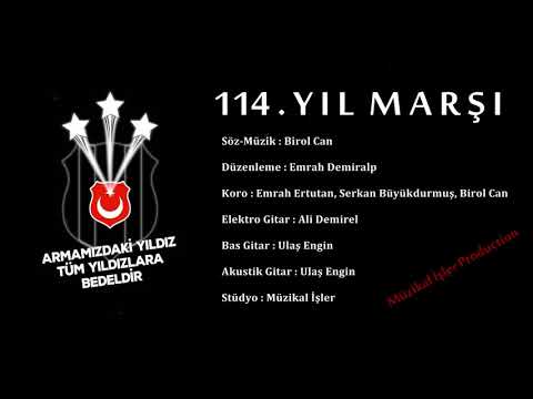 Beşiktaş 114 Yıl Marşı  BİROL CAN   114SeneGeçti