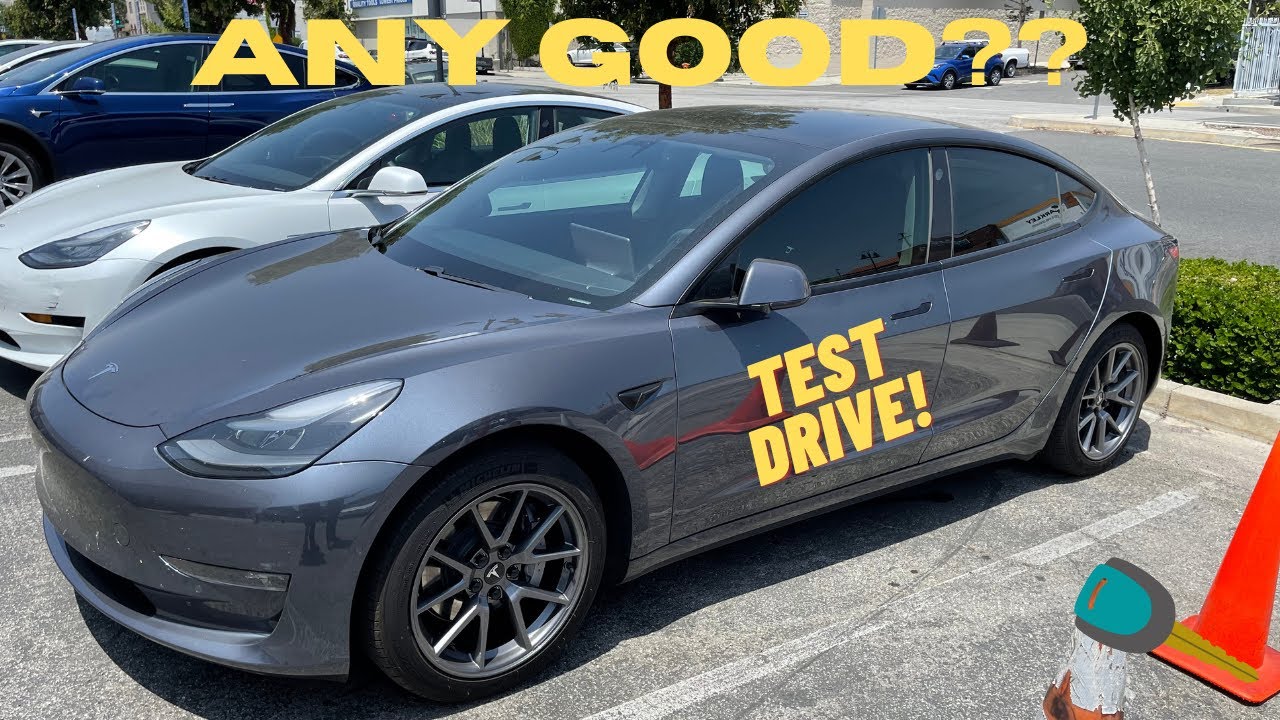 Tesla Model 3 Long Range First Test Drive!! - YouTube