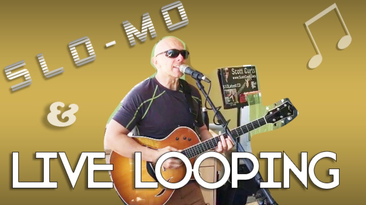 Live Looping Music on A Saturday - YouTube