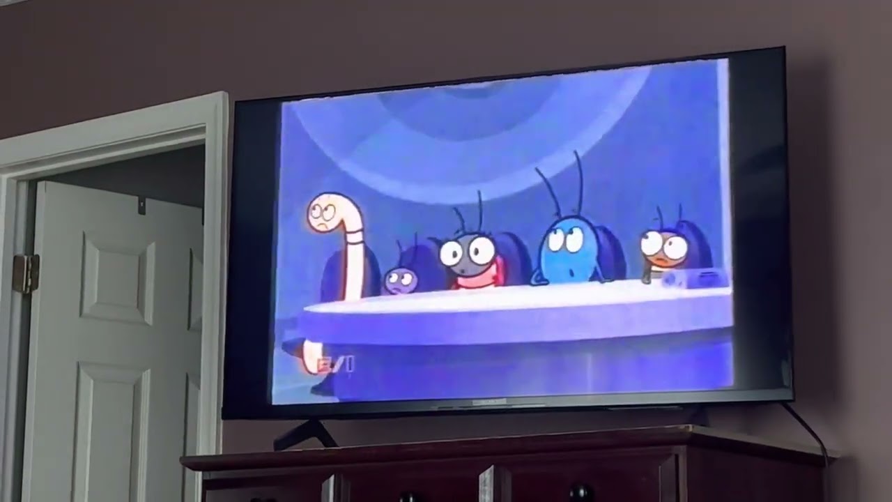 Happy monster band scares the beetles from mighty bug 5 - YouTube