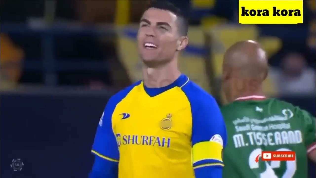 Al Nassr Vs Abha 8 2 5 Goals For Cristiano Ronaldo And 7 Assists