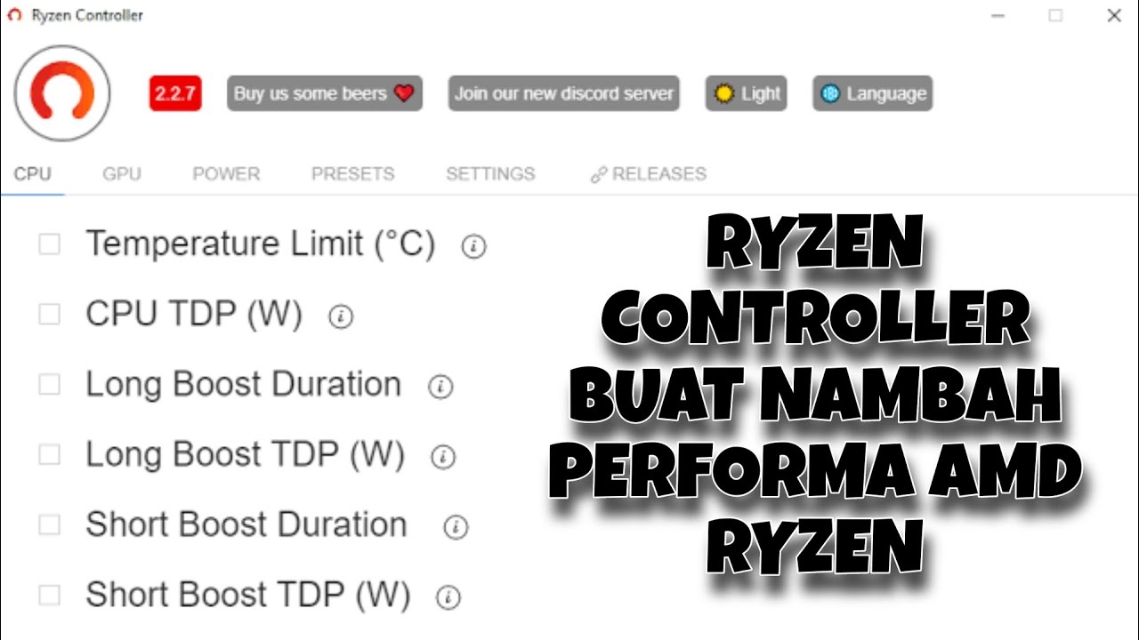 CARA DOWNLOAD RYZEN CONTROLLER - YouTube