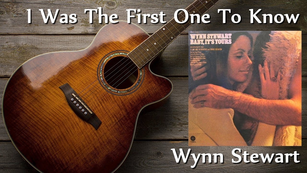 Wynn Stewart - I Was The First One To Know - YouTube