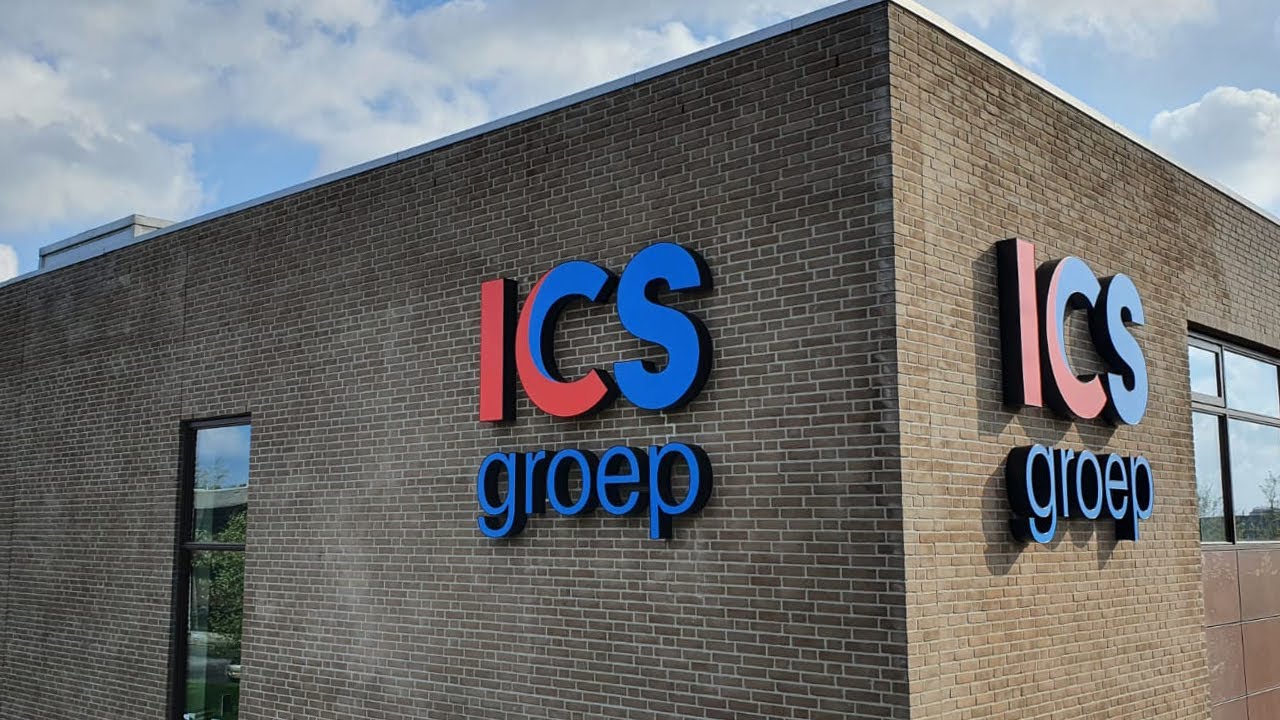 ICS Groep | Lancering nieuwe huisstijl - YouTube