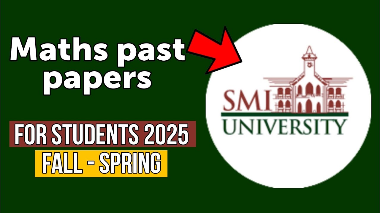SMIU past papers | Admission 2025 | Admission in Smiu | Smiu latest ...