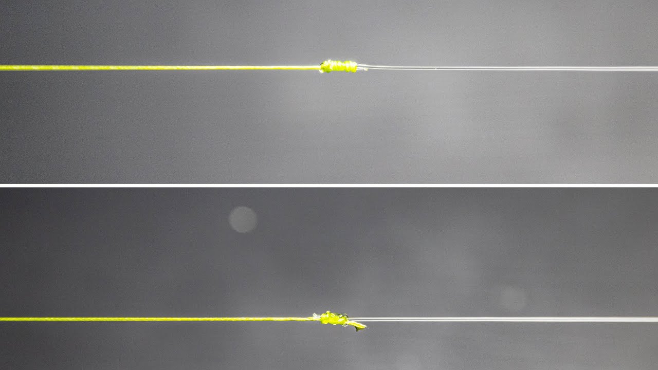 2 QUICKEST Line to Line Knots You Should Know - YouTube