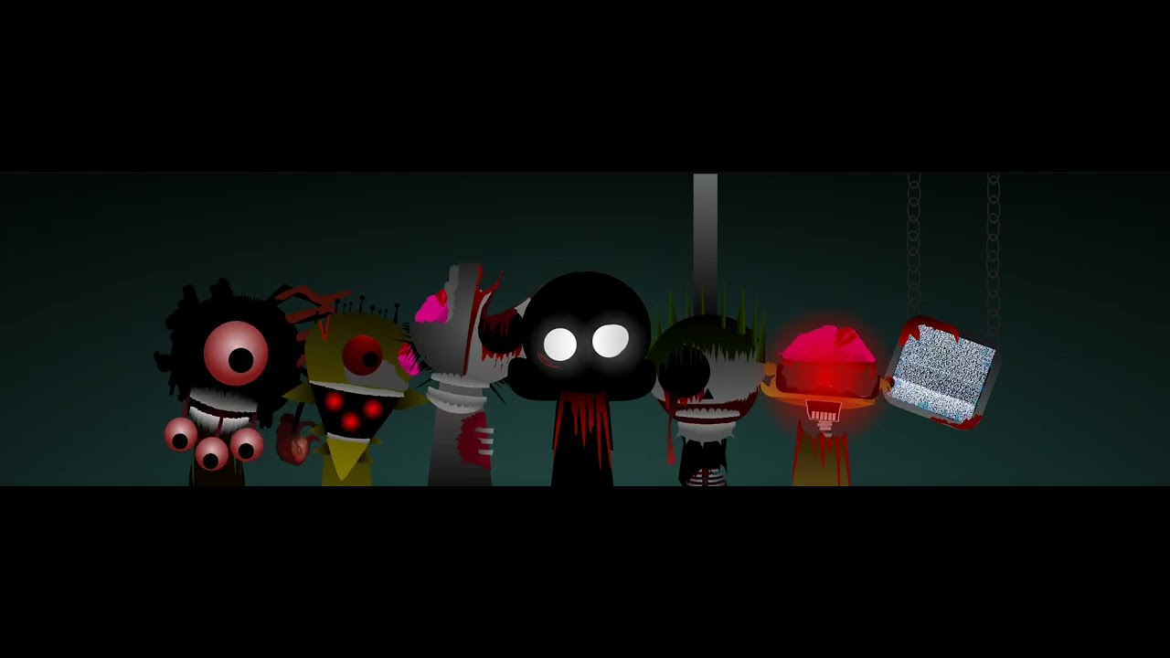sprunki phase 7 mix~ you have to run - YouTube
