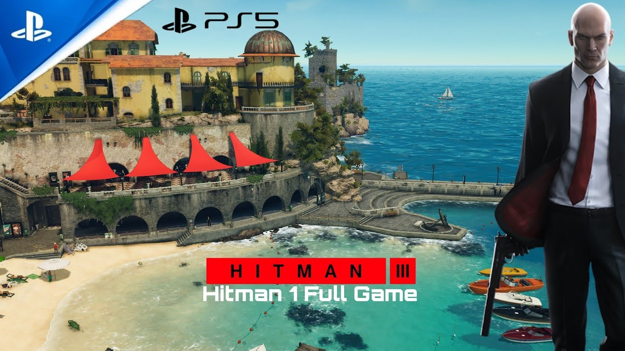 Hitman 1 Full Game Walktrough [PS5] - YouTube
