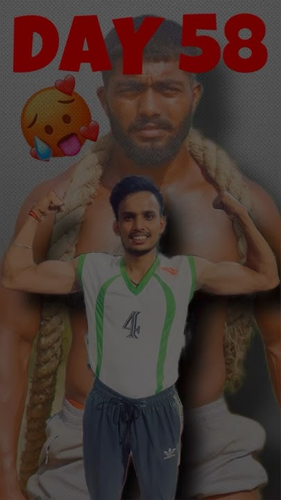 Day 58/365 Hard Challenge #75dayschallenge #fitnessmotivation #viral #minivlog # ...