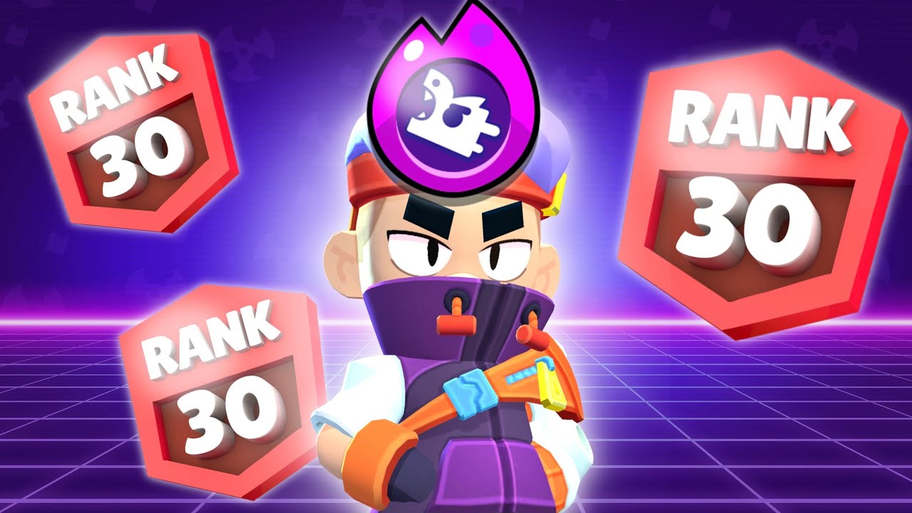 VOICI COMMENT J'AI MIS FANG RANG 30 SUR BRAWLSTARS !!! (Enfin presque ...