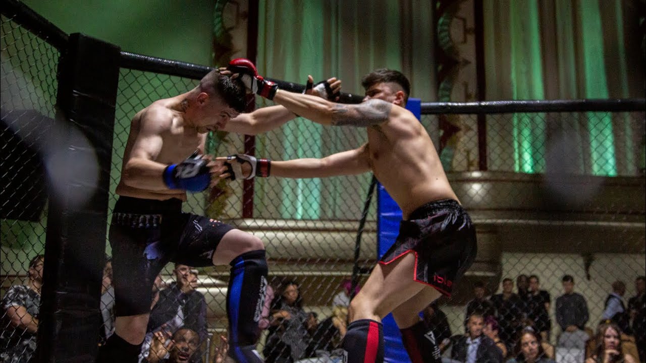 The MMA Experience: Fight Night #2 - Fight 15 - YouTube