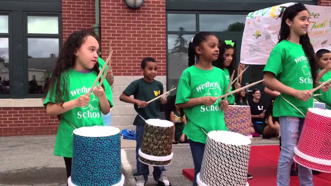 Wetherbee School block party - YouTube