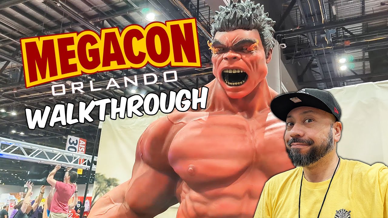 What Does MEGACON Look Like Before The Crowds? | Orlando MEGACON 2025 ...