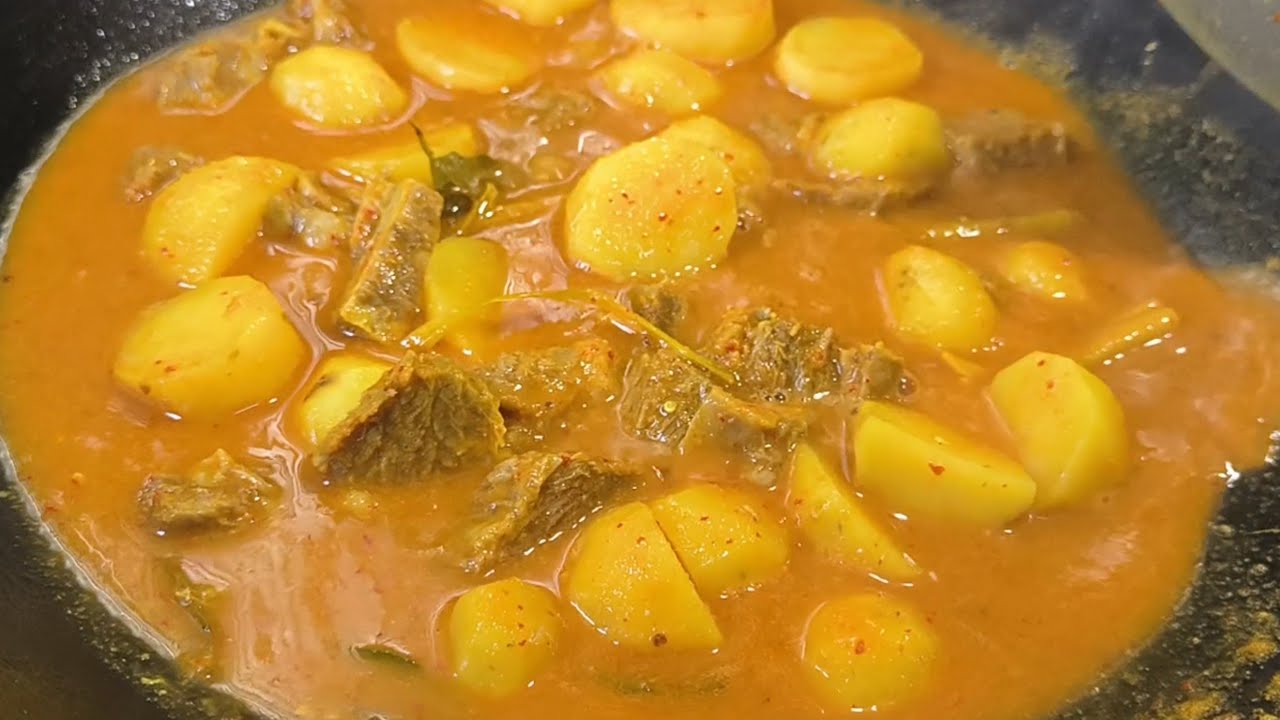 DAGING SAPI BUMBU KARE - YouTube