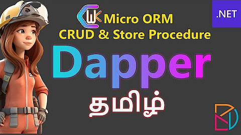 .Net Core ORM - YouTube