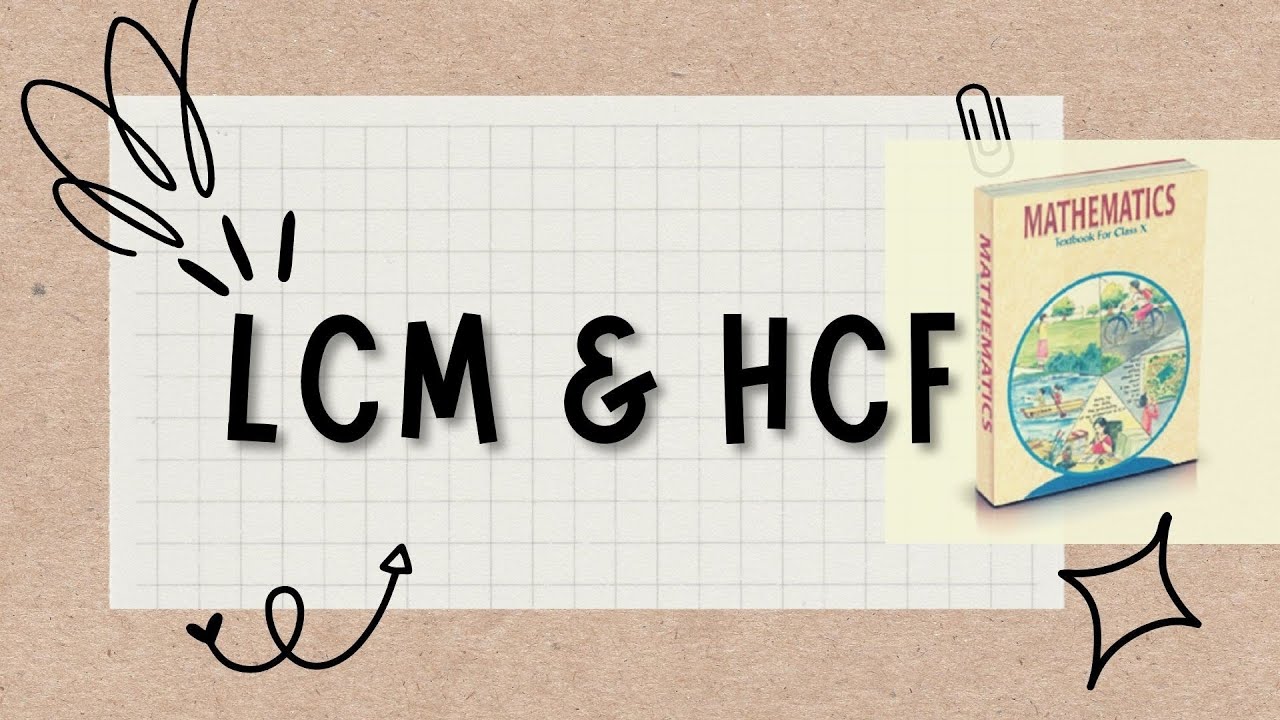 LCM and HCF | 10th class math first chapter 1.1 #lcm #hcf #lcmaurhcf # ...