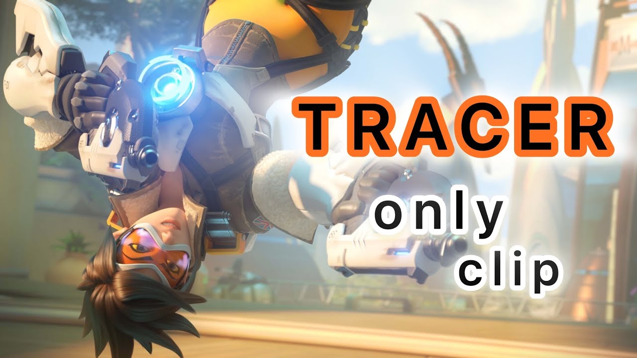 【OW2】 TRACER only clip - YouTube