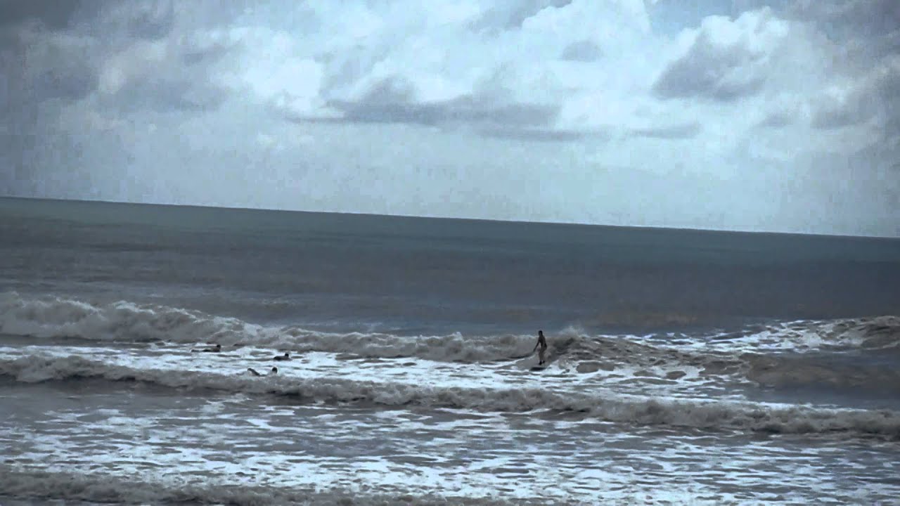 Surfing at Matanzas - YouTube