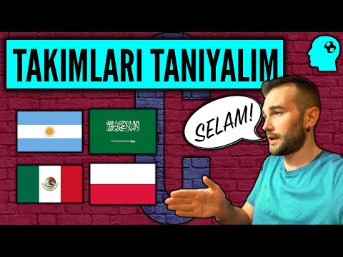 2022 Dünya Kupası C GRUBU Analizi (Arjantin, Suudi Arabistan, Meksika, Polonya)