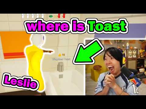Toast Contnues to Impress Everyone with his Genius Cook