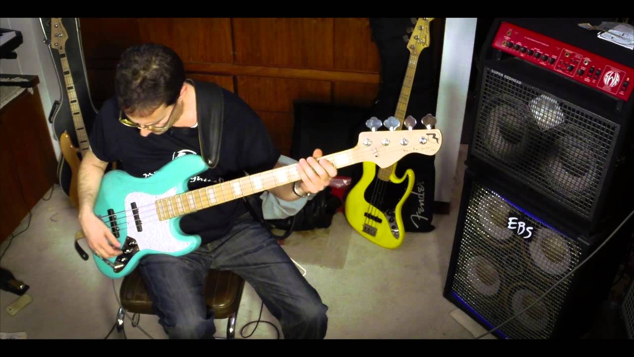 Mark Gerard - Relic - About My Marco Bass - YouTube