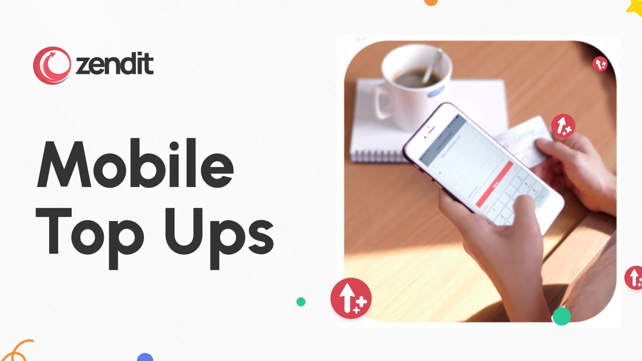 Become a Mobile Top Ups provider with zendit - YouTube