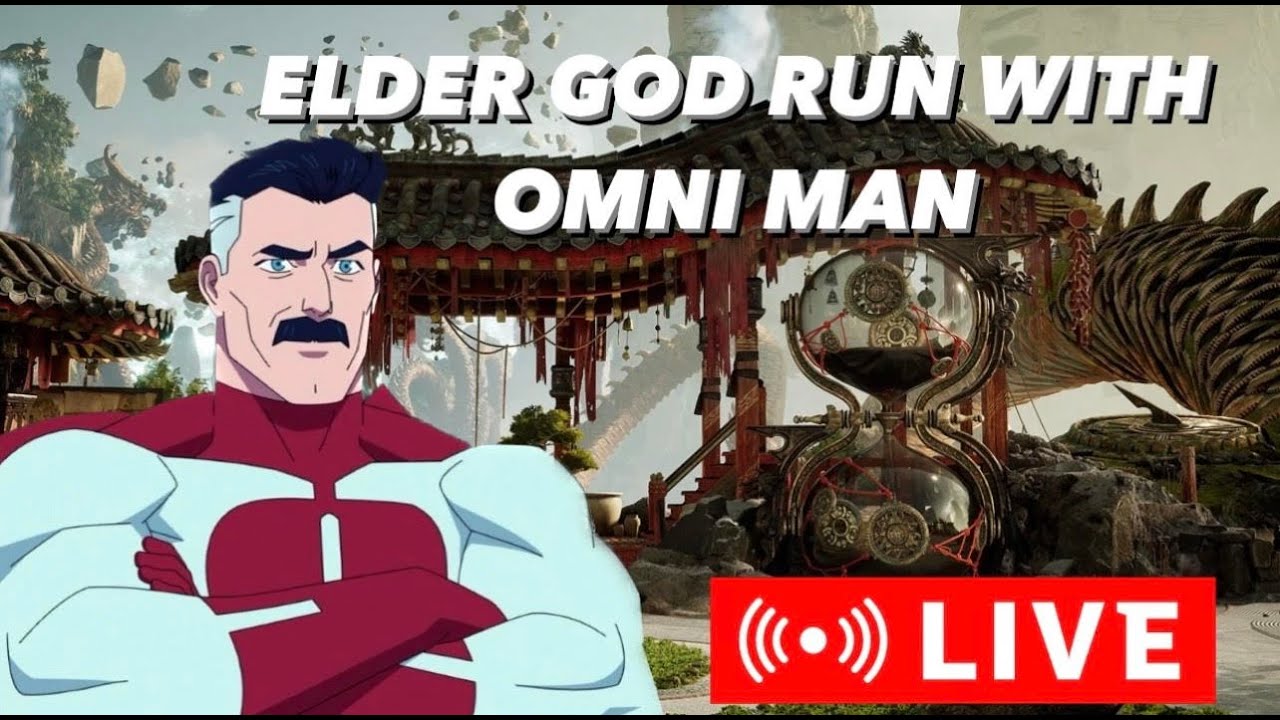 Elder God run with Omni Man - YouTube