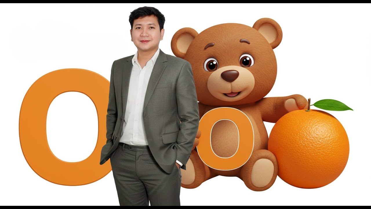 Learn Letter O in One Minute | English Alphabet - YouTube