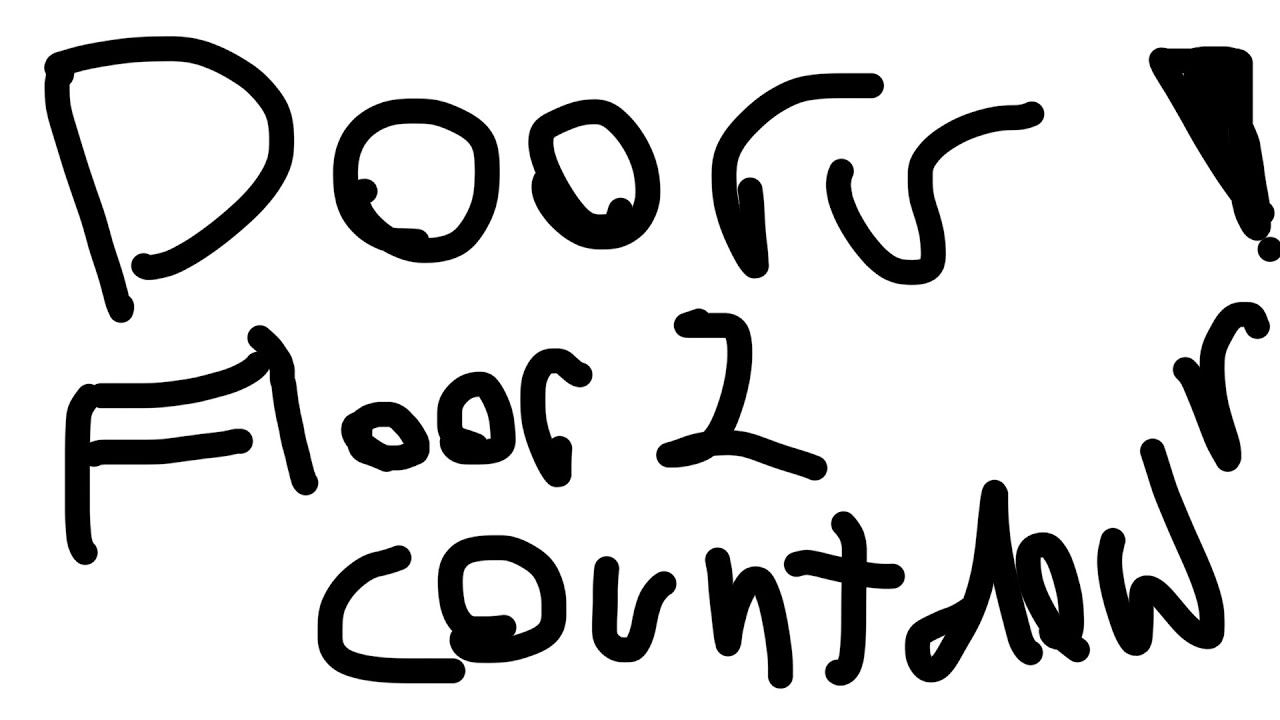 Waiting for doors F2 (Floor 2) - YouTube