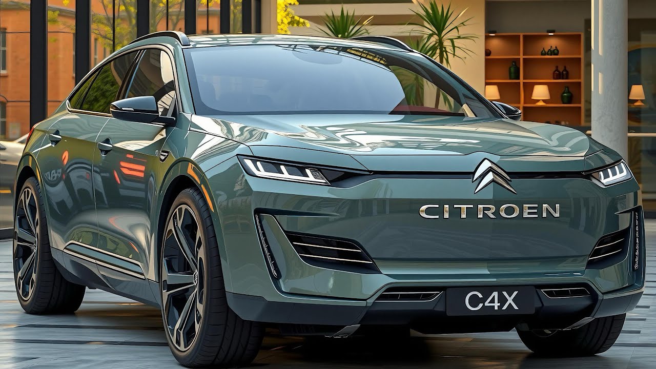 2026 Citroën C4X Review – Stunning Fastback That Drives Like a Dream! - YouTube