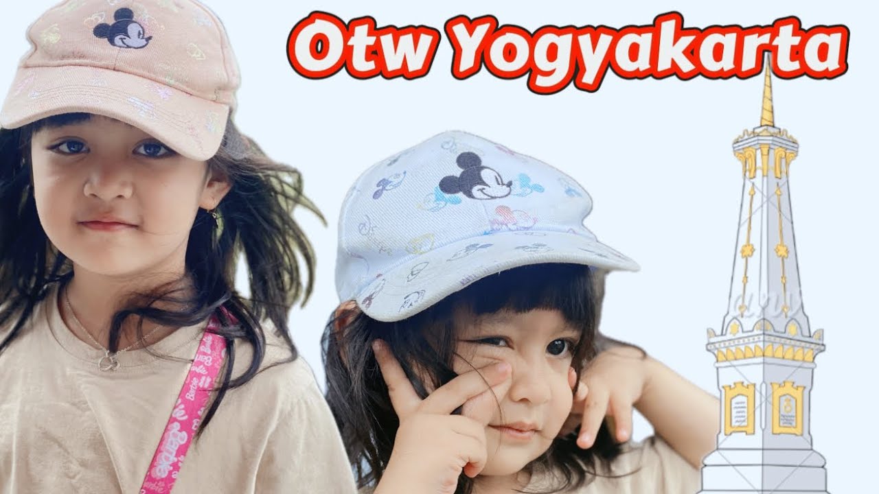 OTW Yogyakarta!! 😍 | LIBURAN KE YOGYAKARTA BER-4 AJA👍🏻 - YouTube