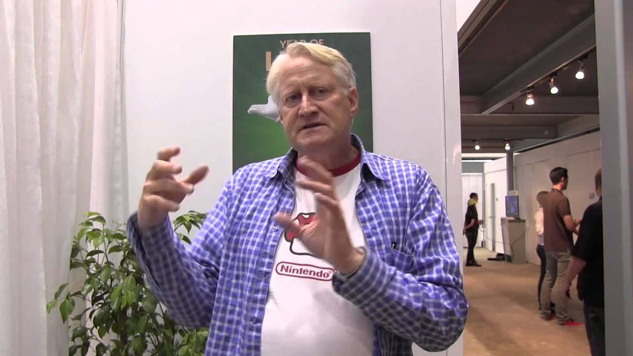 Charles Martinet (Voice of Mario) Interview - GAME at E3 2013 - YouTube