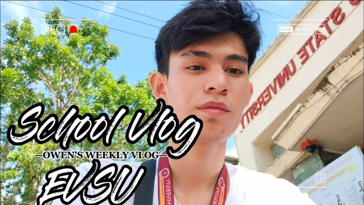 School vlog (EVSU) | random moments in school, with classmates, busy ...