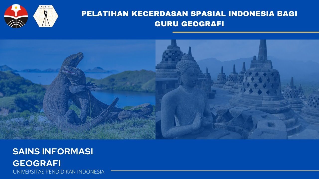 PELATIHAN KECERDASAN SPASIAL INDONESIA BAGI GURU GEOGRAFI - YouTube