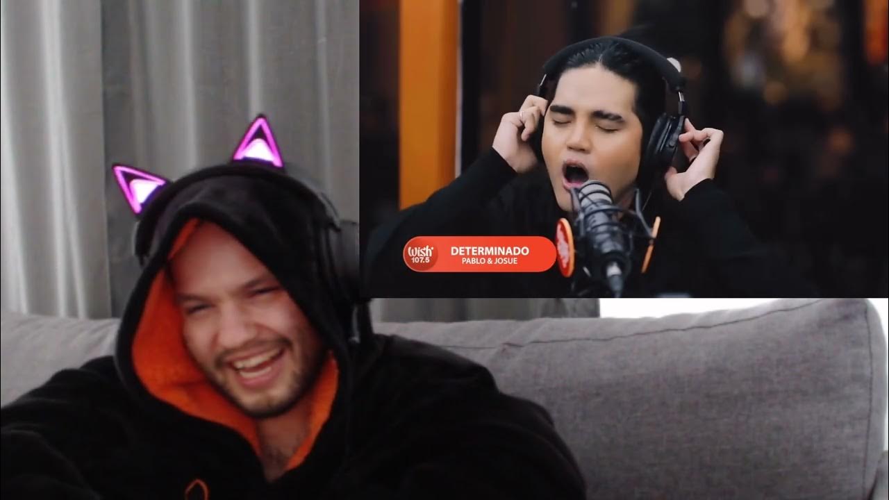 PABLO and Josue perform "Determinado" LIVE on Wish 107.5 Bus (SB19) Reaction - YouTube