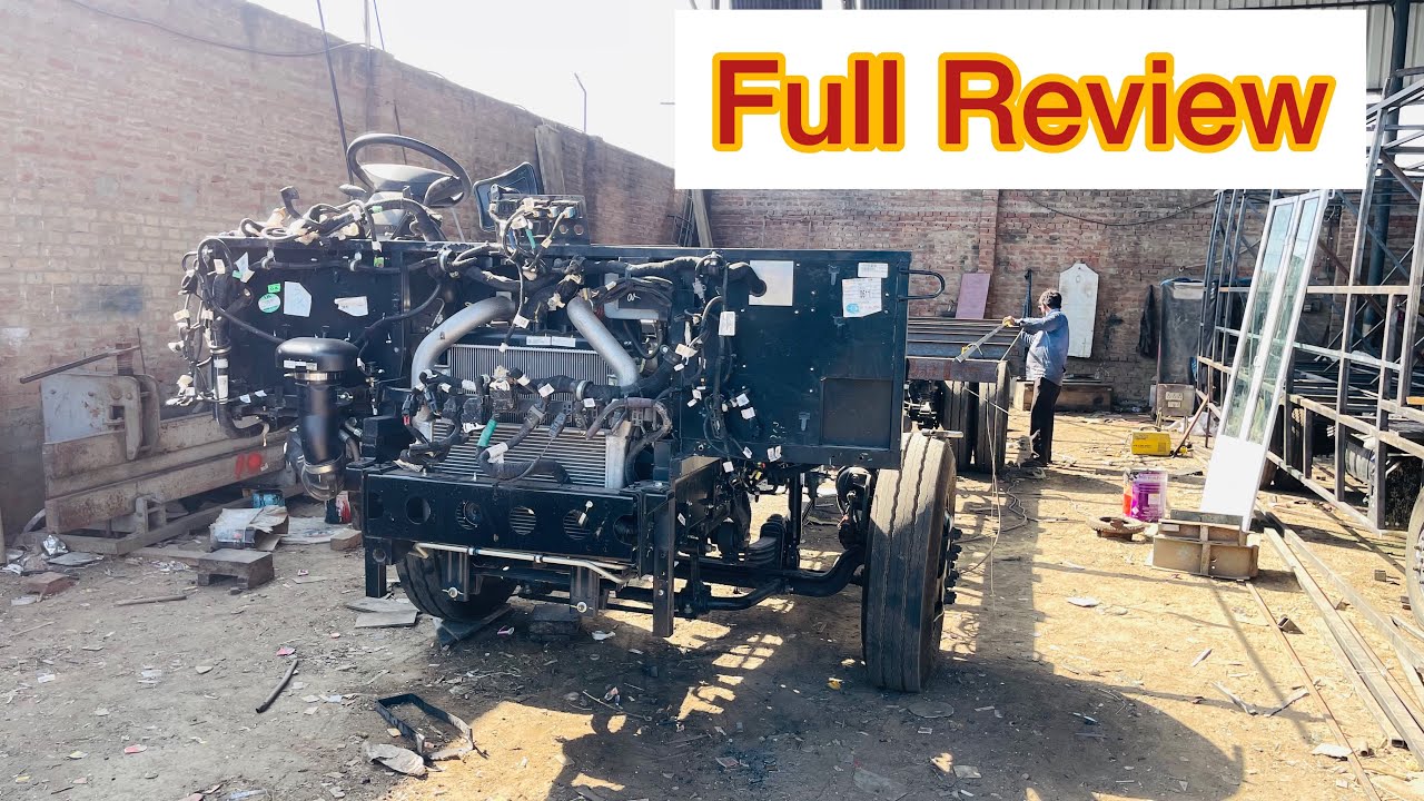 Tata lpo 1315 chassis Full Review video - YouTube
