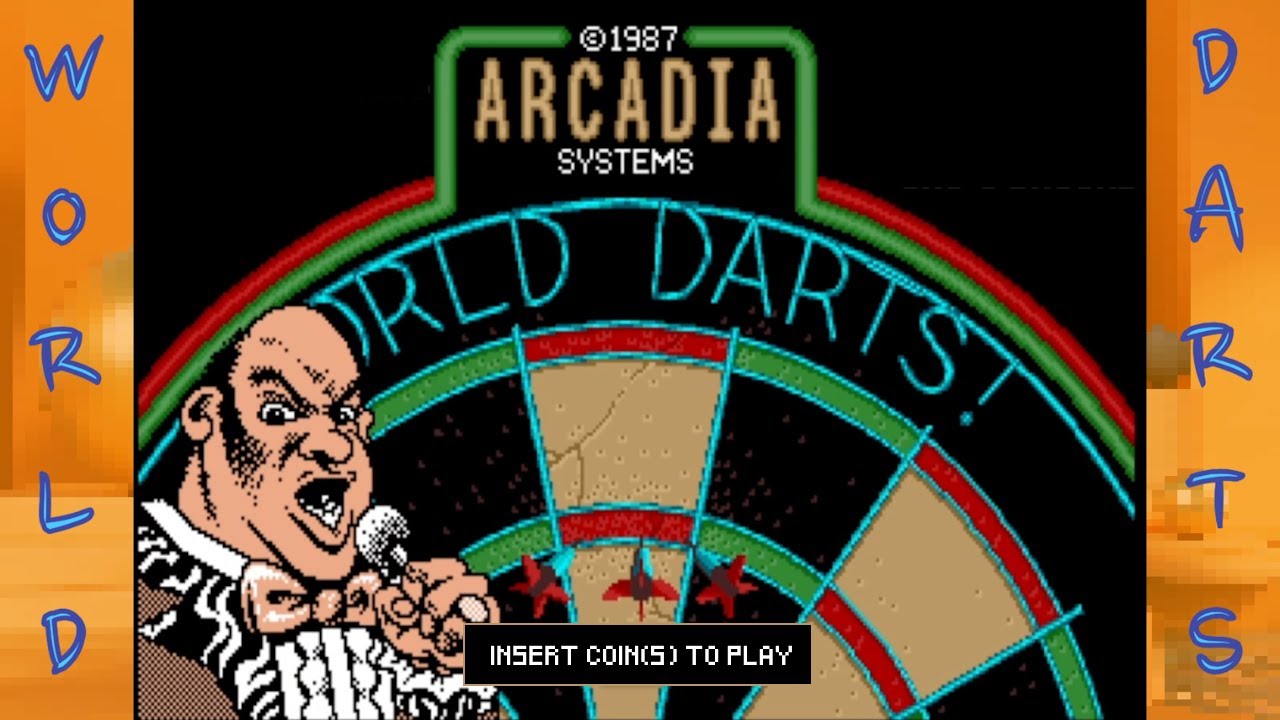 World Darts - Arcade Game (1987) - YouTube