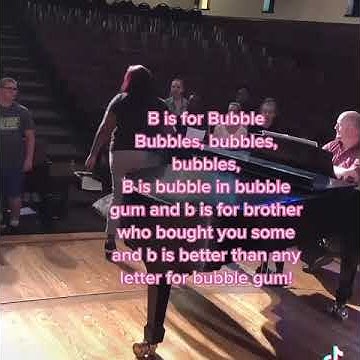 Bubble Gum SATB Choral WarmUp - YouTube