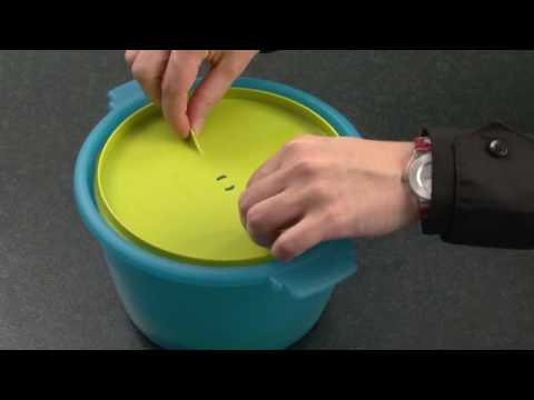 Tupperware Microwave Rice Maker DemoVideo medres - http://www.twjurmala ...
