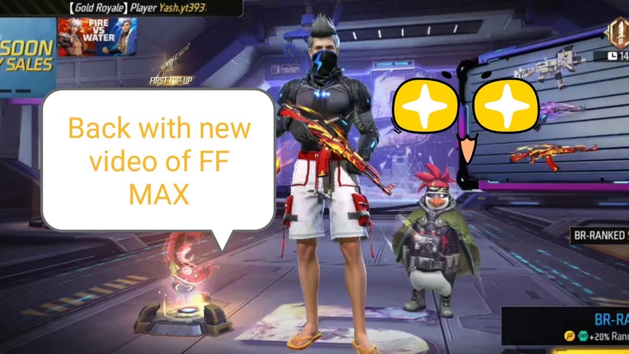 Back with new video of FF MAX 😍 - YouTube