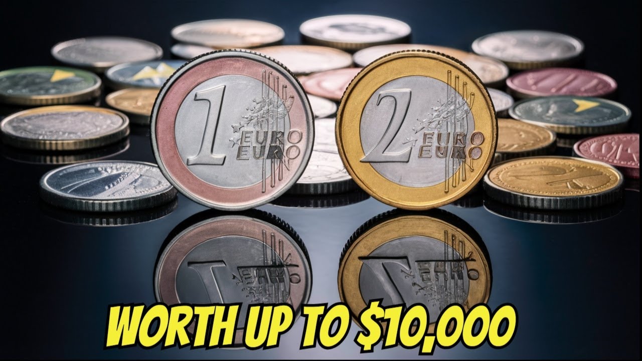 TOP 11 Euro Coins That Are WORTH A FORTUNE 😱 (Check Yours!) - YouTube