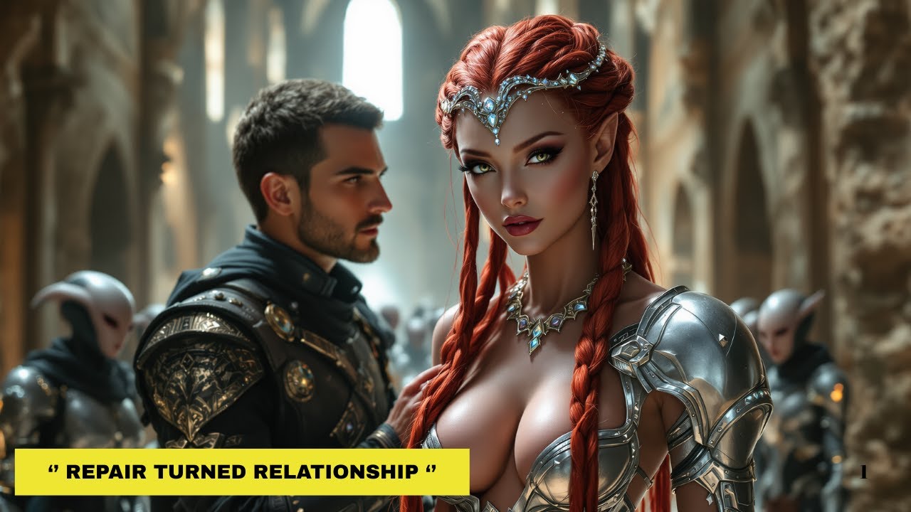 The Alien Queen Asked Me to Repair Her Equipment — Then She Called Me "Husband" | HFY Sci-Fi ...