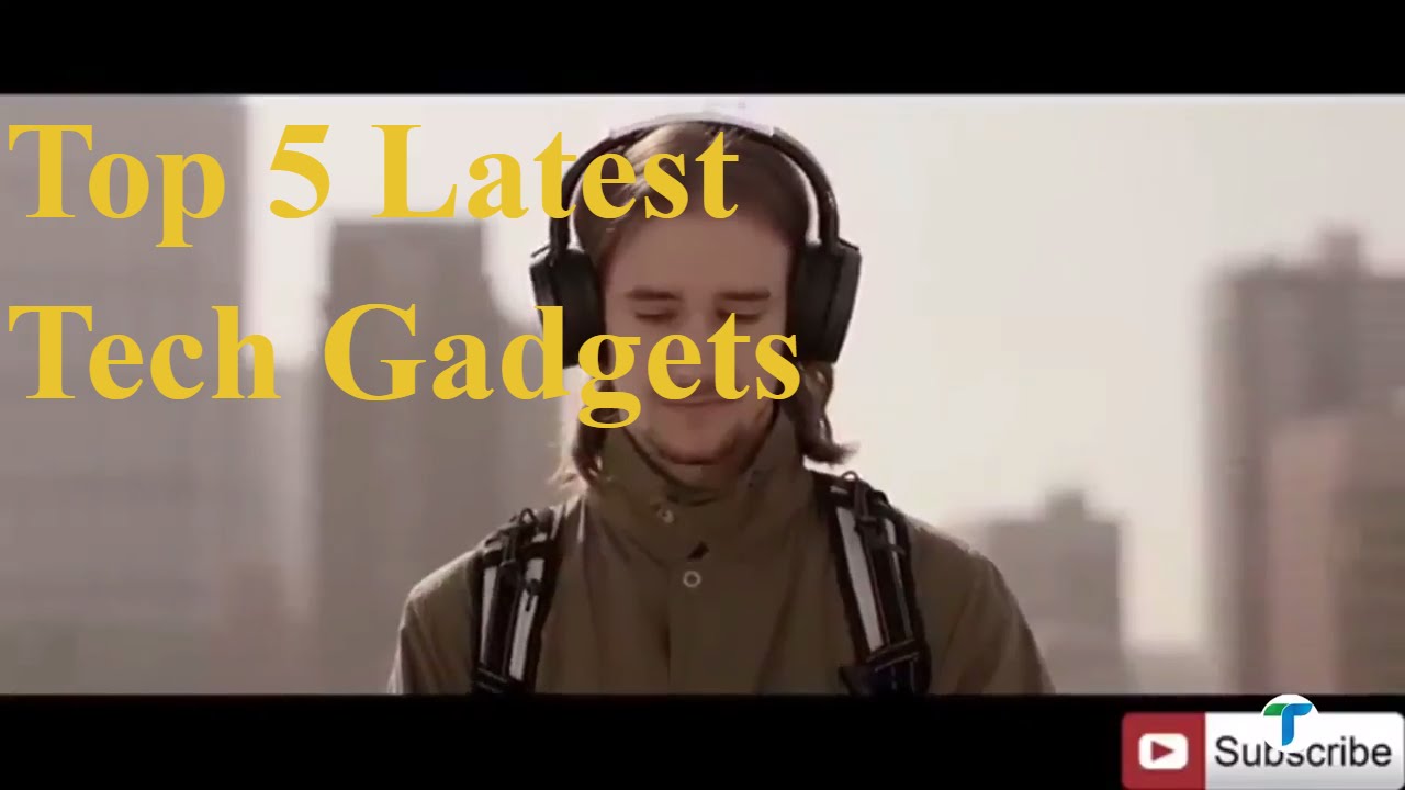 Top 5 Latest Tech Gadgets To Get on Amazon #8 - YouTube