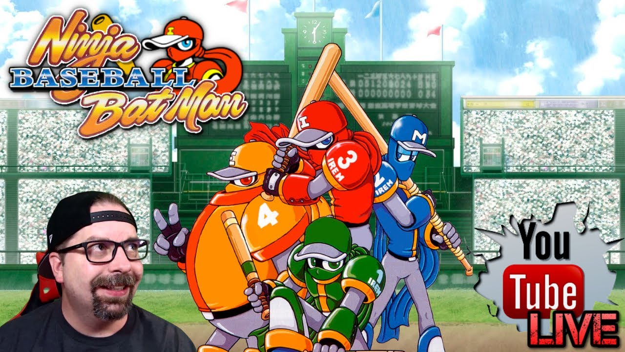 Ninja Baseball Bat Man Gameplay Livestream! CoinOps Collections! - YouTube