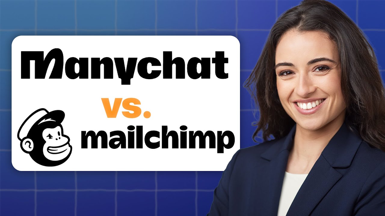ManyChat vs Mailchimp 2025 (Actual Side By Side Comparison) - YouTube