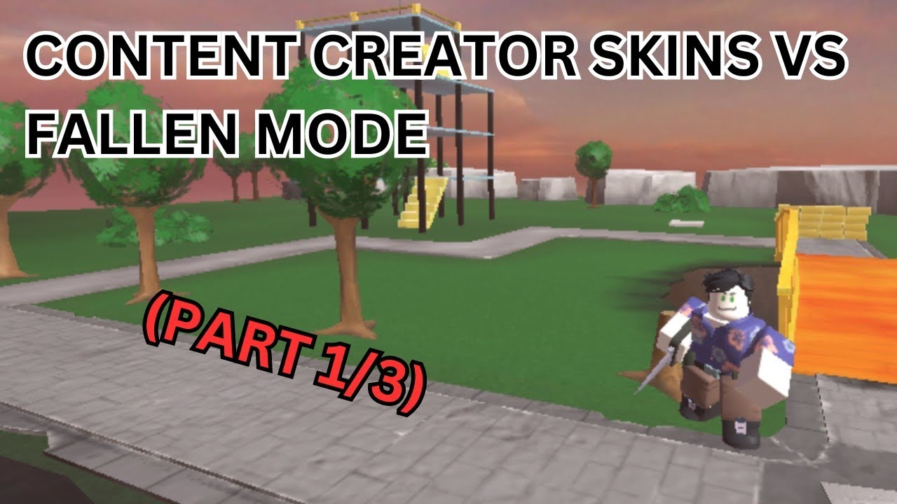 Solo Fallen with Content Creator Skins (Isaac, Propellars, Eggrypted) | Roblox TDS - YouTube